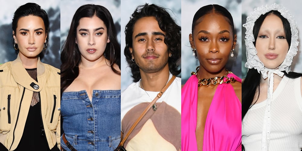 Noah Cyrus, Lauren Jauregui, Michael Cimino & More Attend Stella ...