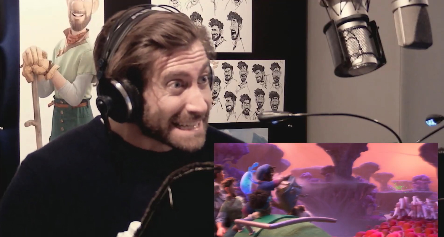 Go Into the Recording Studio With the Cast of ‘Strange World’ – Watch Now (Exclusive) | Disney ...