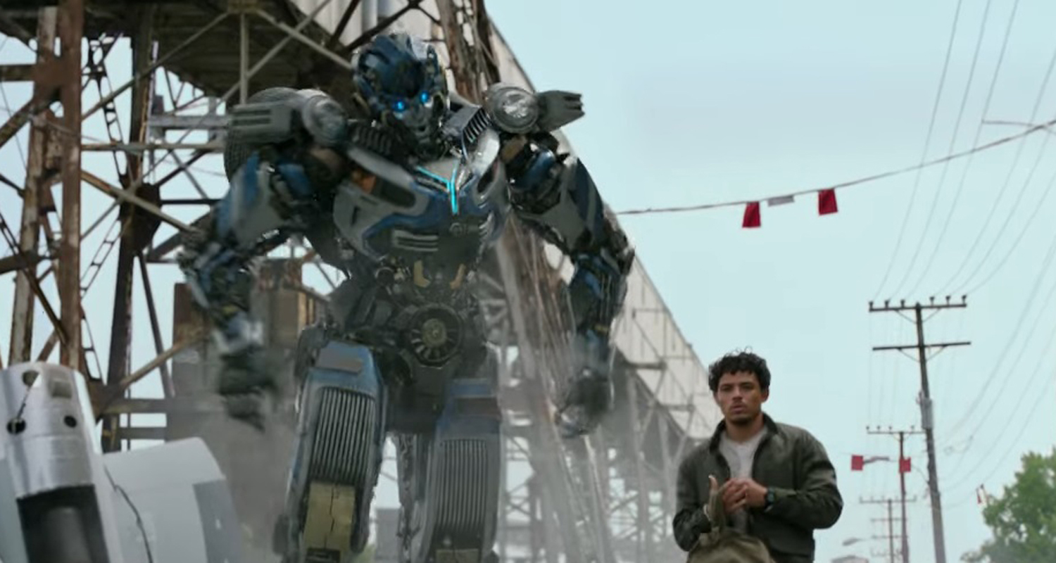 Anthony Ramos & Mirage Team Up In ‘Transformers: Rise of the Beasts ...