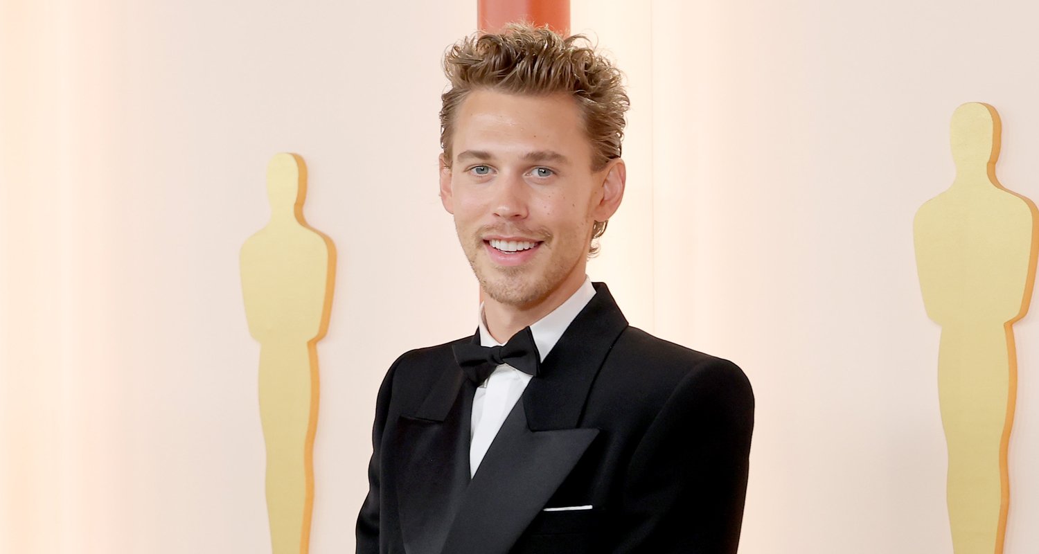 Austin Butler Looks Handsome at First Oscars Ceremony | 2023 Oscars ...