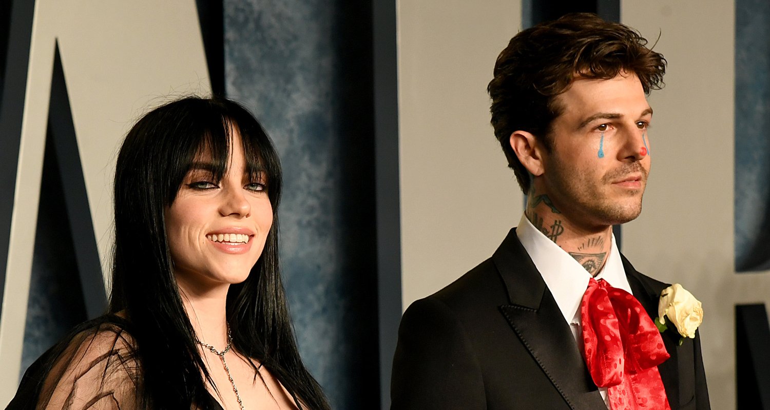 Billie Eilish & Jesse Rutherford Couple Up at Vanity Fair Oscars Party ...