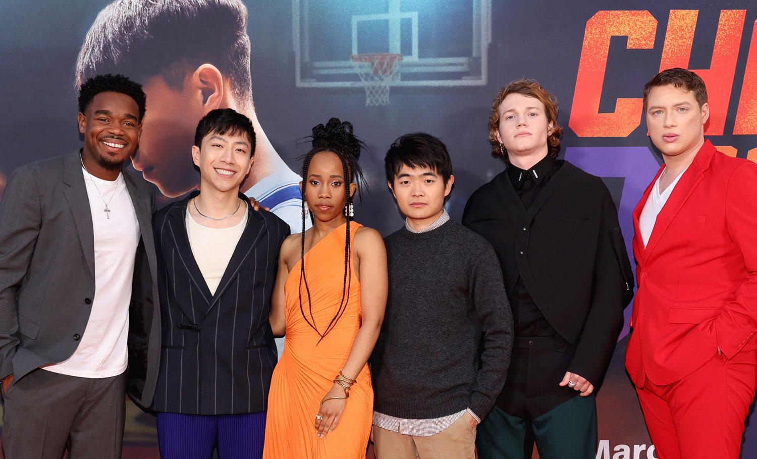 ‘Chang Can Dunk’ Cast, Led by Bloom Li, Attend L.A. Premiere for ...