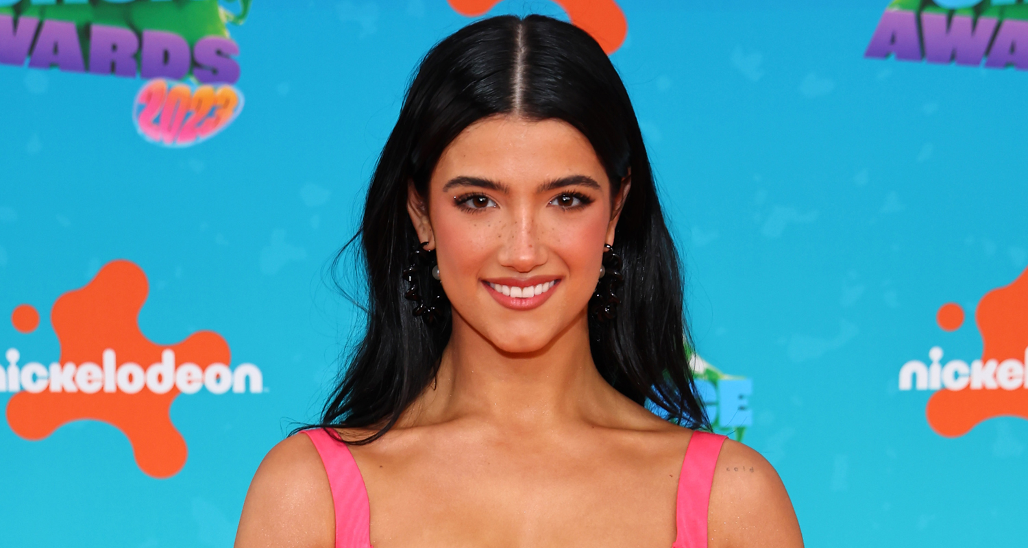 Charli D’Amelio is Pretty in Pink While Arriving for the Kids’ Choice Awards 2023 | 2023 Kids ...