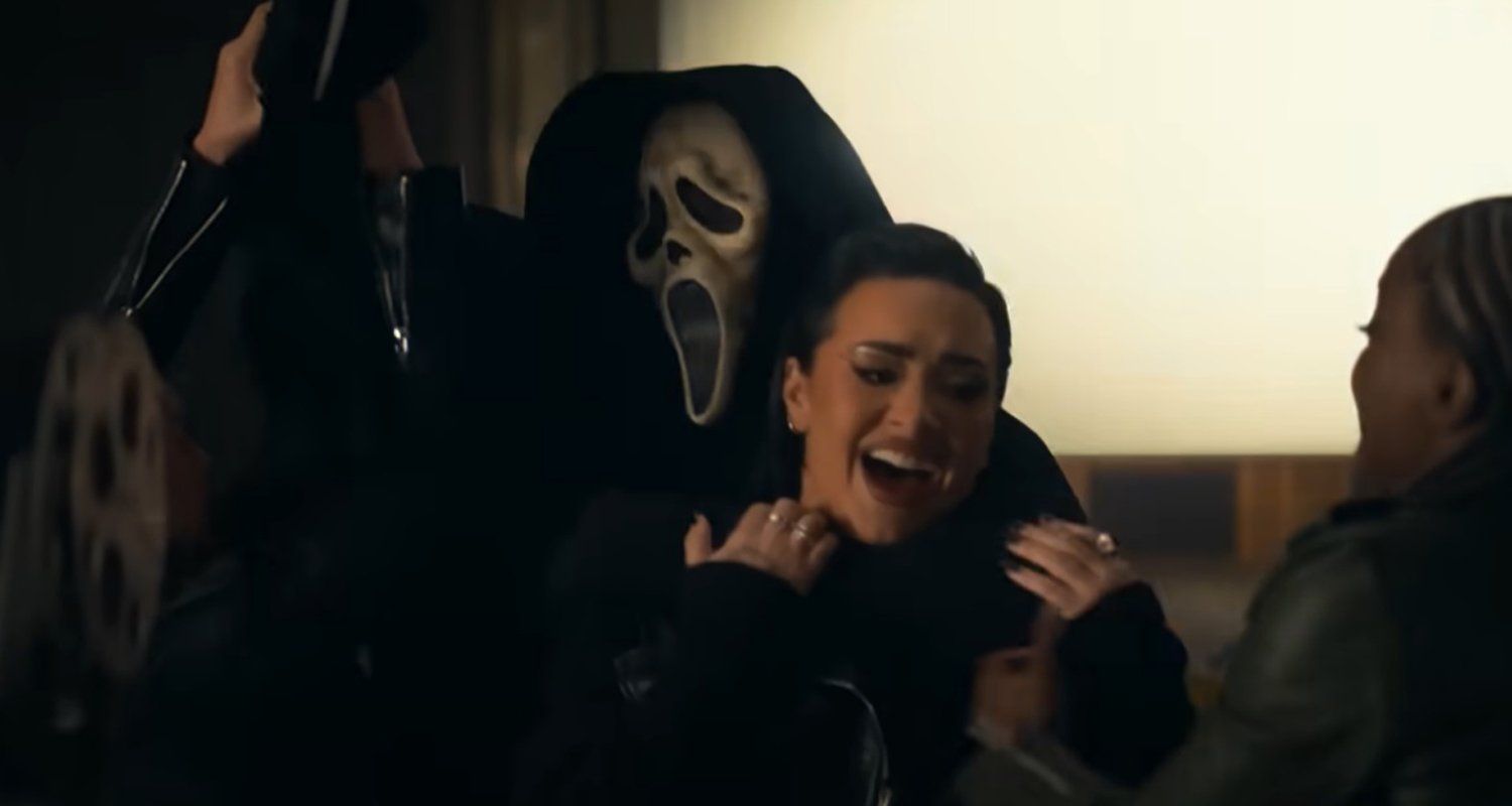 Demi Lovato Slays Ghostface in New ‘Still Alive’ Music Video for ...