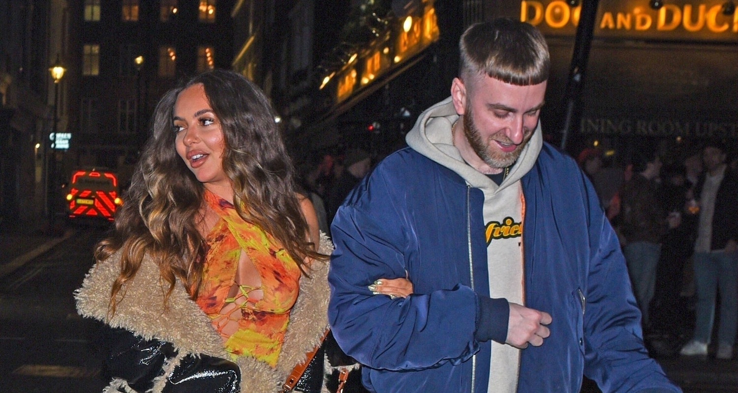 Jade Thirlwall Has London Night Out with Friend & Stylist Zack Tate ...