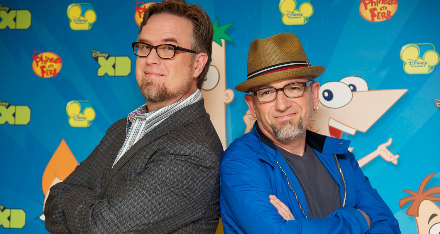 Jeff ‘Swampy’ Marsh Officially Boards ‘Phineas & Ferb’ Revival Series ...