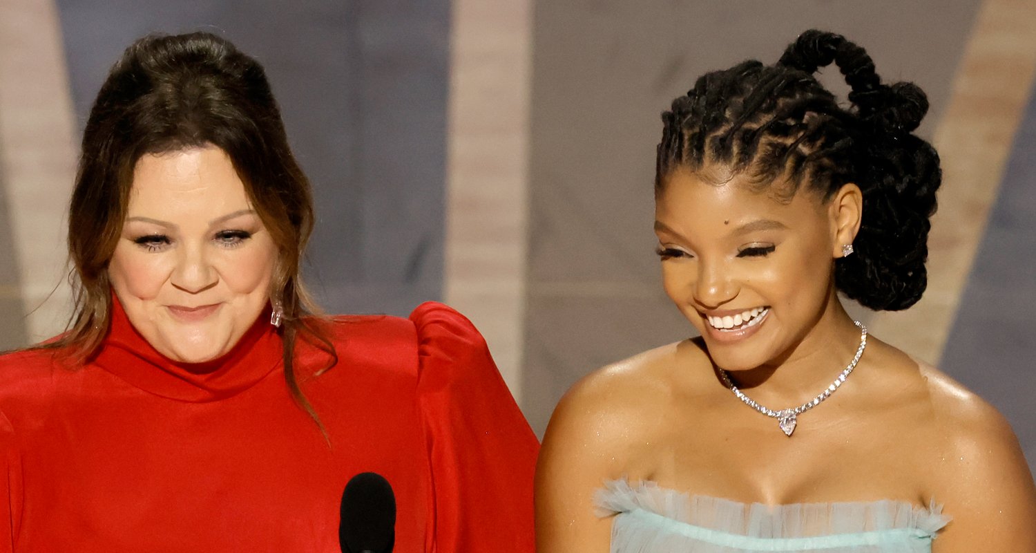 Halle Bailey & Melissa McCarthy Debut ‘The Little Mermaid’ Trailer During Oscars 2023 – Watch ...