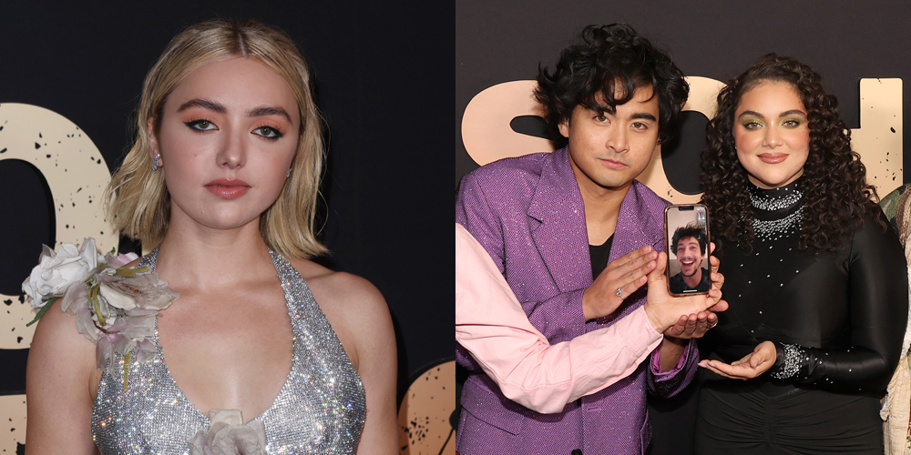 Milo Manheim Phones in to ‘School Spirits’ Premiere with Peyton List ...