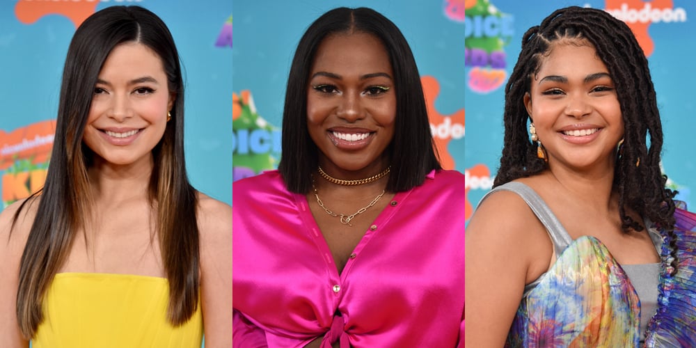 iCarly’s Miranda Cosgrove, Laci Mosley & Jaidyn Triplet Step Out for ...