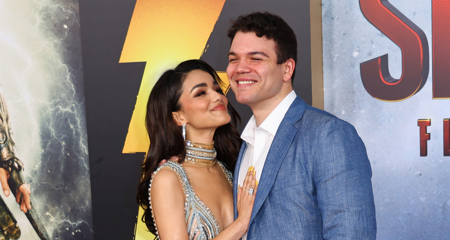 Rachel Zegler and Josh Andres Rivera Couple Up at ‘Shazam! Fury of the ...