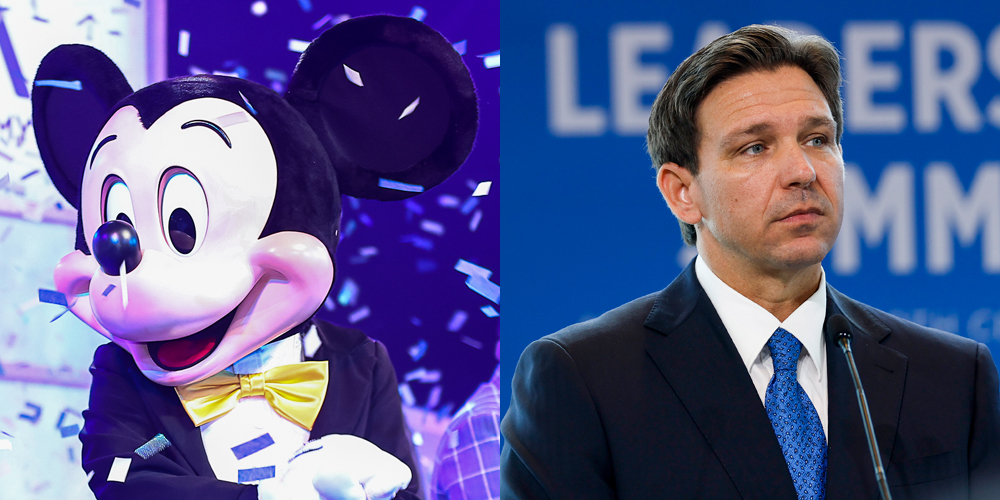 Walt Disney World Files Lawsuit Against Florida Governor Ron DeSantis ...