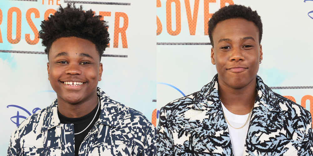 Jalyn Hall, Amir O’Neil & More Hit Orange Carpet at ‘The Crossover ...