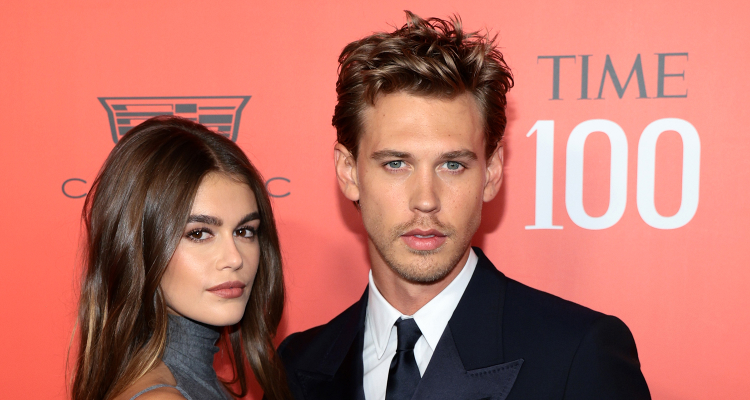 Kaia Gerber Supports Boyfriend Austin Butler at Time100 Gala in NYC ...