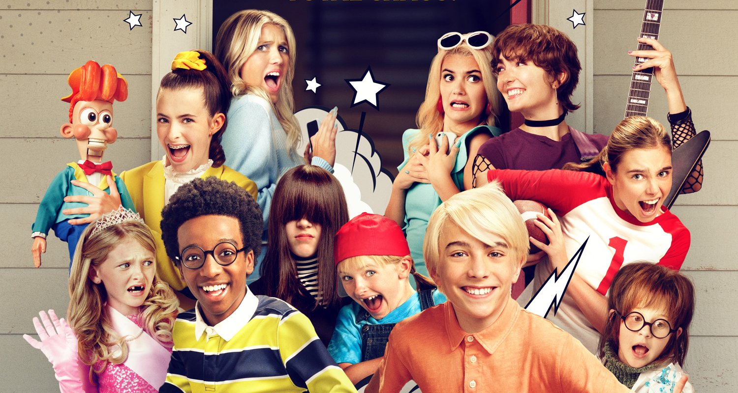 ‘the Really Loud House Live Action Series Renewed For Season 2 Gets Halloween Movie Annaka