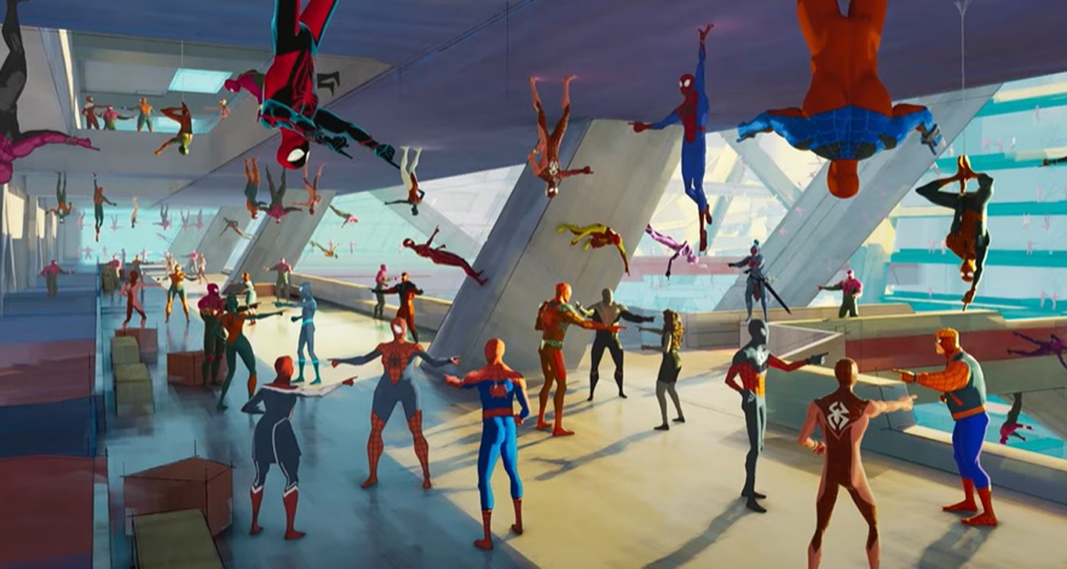 Spider-Man Meme Recreated In New ‘Spider-Man: Across the Spider-Verse ...