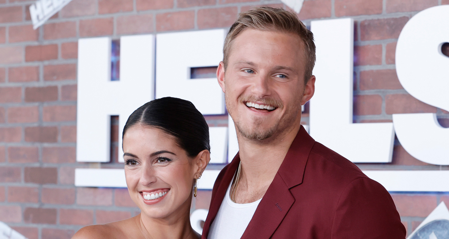 Alexander Ludwig & Wife Lauren Welcome First Child 4 Weeks Early ...