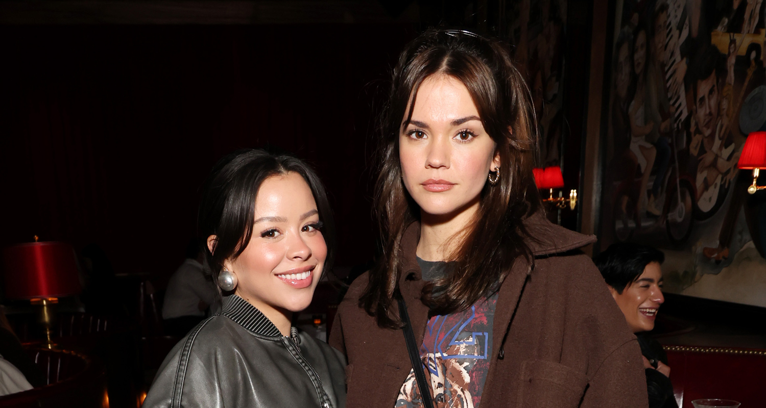 Cierra Ramirez & Maia Mitchell Check Out the Grand Opening of Drake’s ...