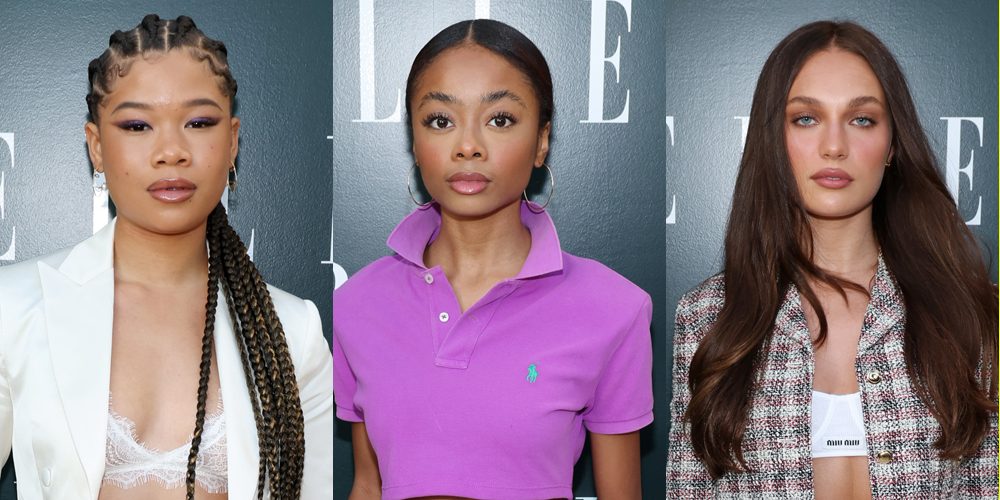 Skai Jackson, Storm Reid, Maddie Ziegler & More Stars Attend Elle ...