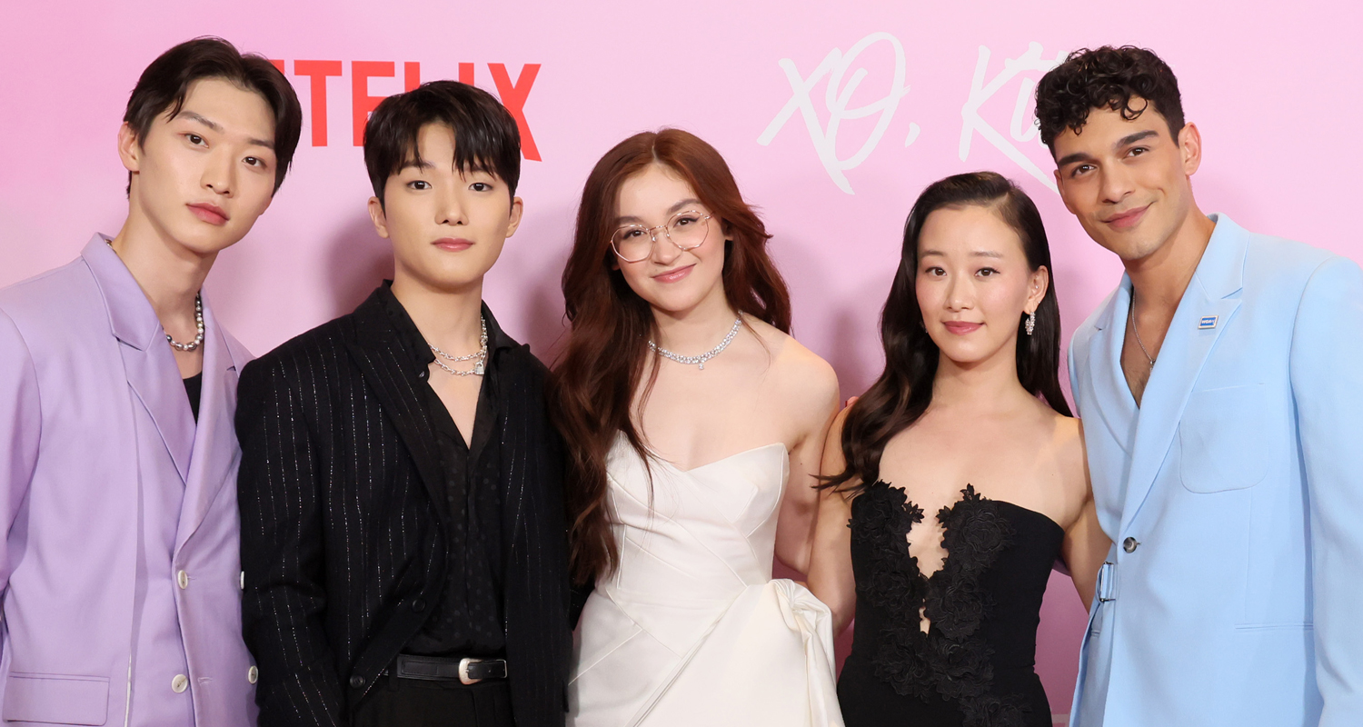 ‘XO, Kitty’ Star Reveals 2 Co-Stars Are Actually Related IRL! | Gia Kim, Minyeong Choi, Sang ...