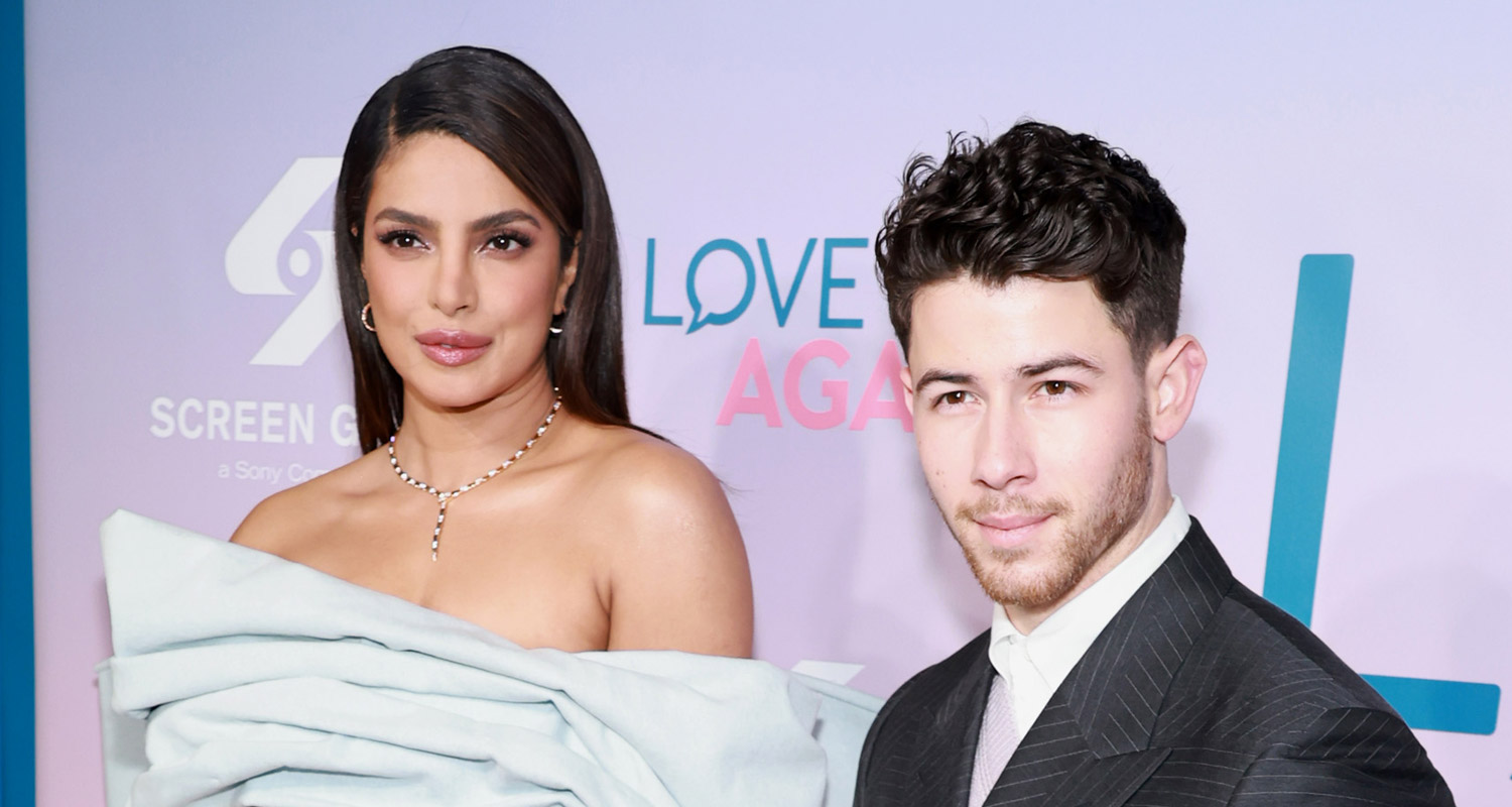 Priyanka Chopra Says Nick Jonas ‘Saved’ Her By Doing ‘Love Again’ Cameo | Nick Jonas, Priyanka ...