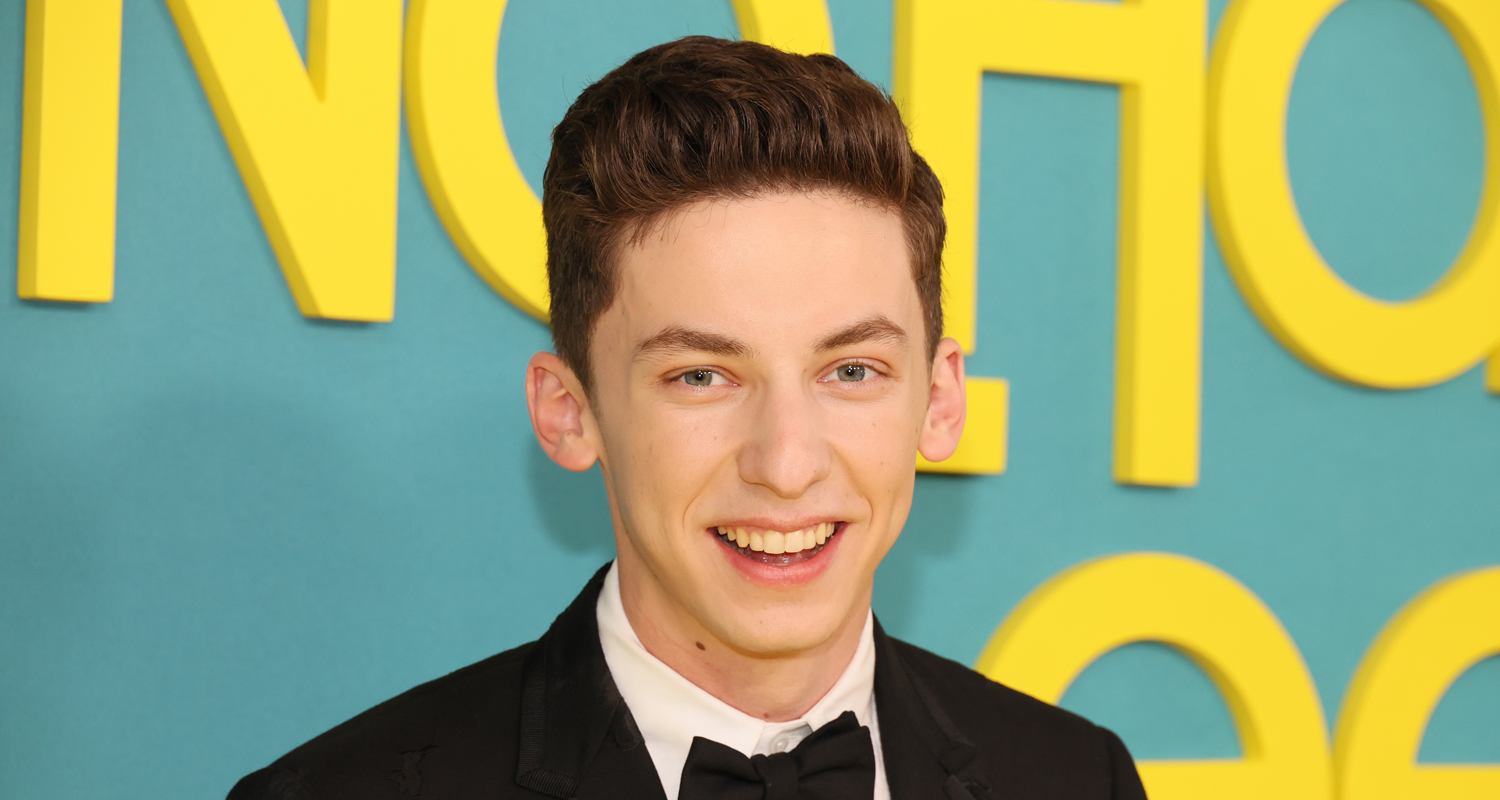 Andrew Barth Feldman Premieres ‘No Hard Feelings’ In NYC With Movie Parents Laura Benanti ...