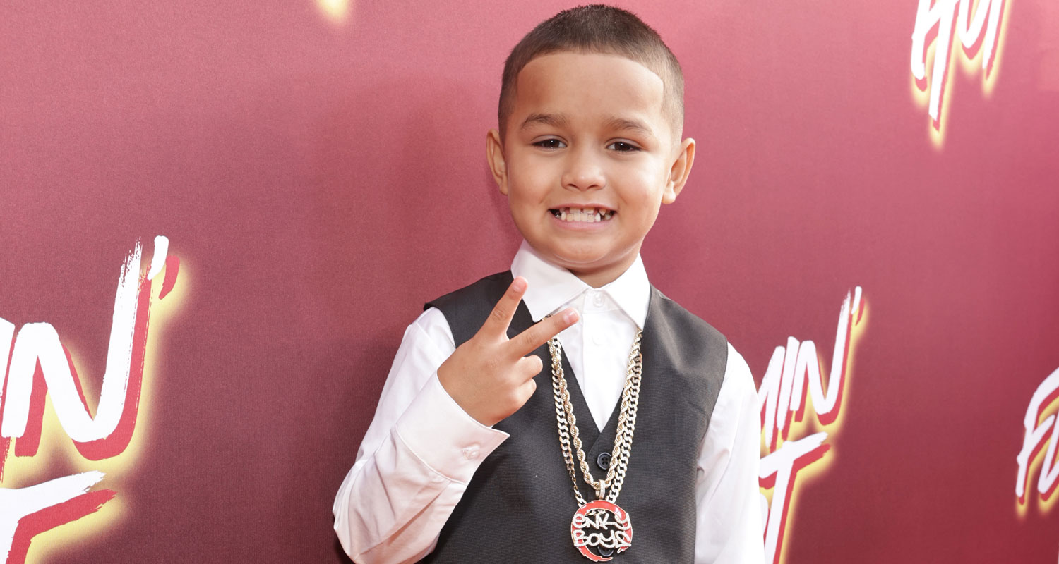 Brice Gonzalez Reps EnkyBoys at ‘Flamin’ Hot’ Special Screening the Day ...