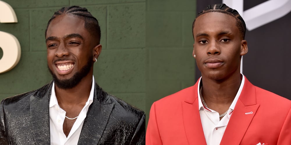 Caleb McLaughlin, Marquis Cook & More Premiere New Movie ‘Shooting Stars’ | Algee Smith, Avery S ...