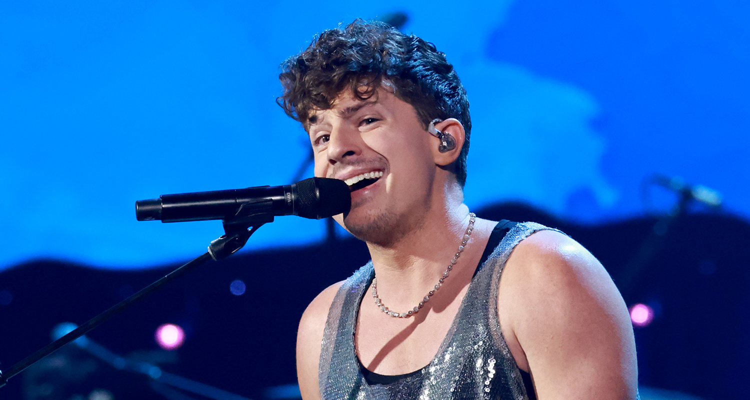 Charlie Puth is Begging People to Stop Throwing Things at Performers On ...
