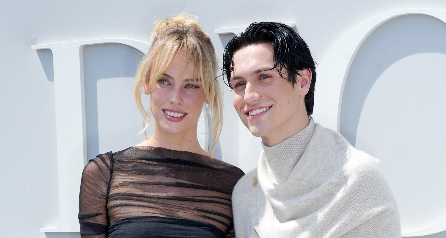 Chase Hudson & Girlfriend Chiara Hovland Make ‘Red Carpet’ Debut at ...