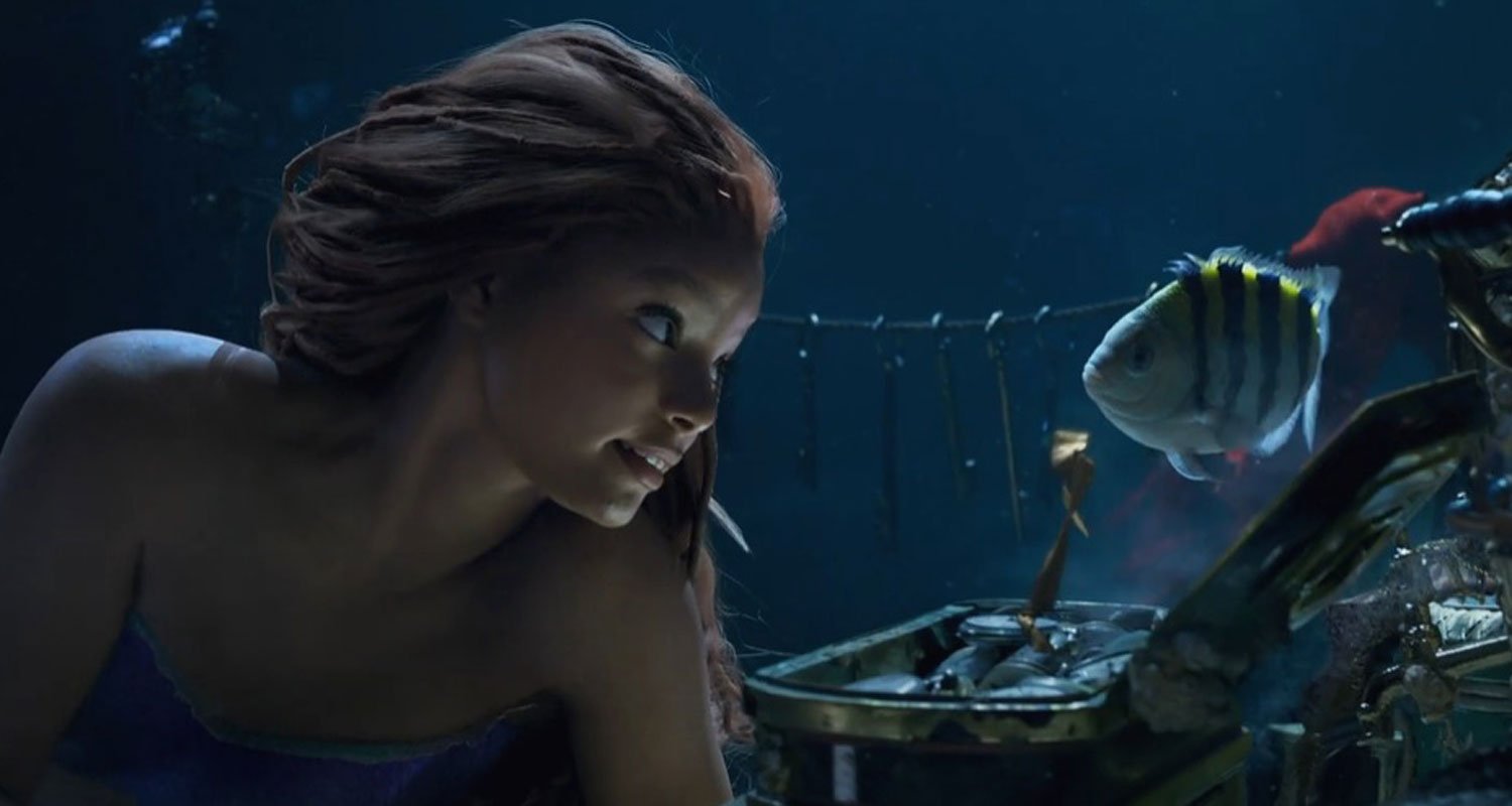 Disney Releases Halle Baileys Full ‘part Of Your World Scene From