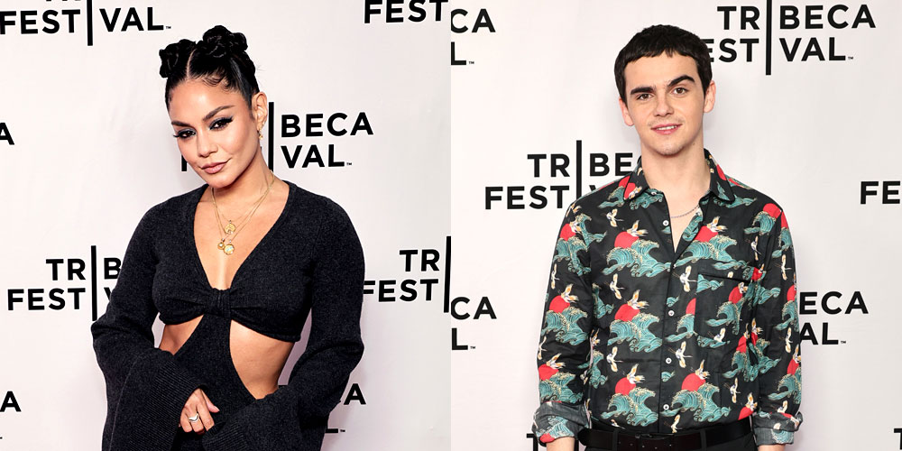 Vanessa Hudgens & Jack Dylan Grazer Reunite with ‘Downtown Owl’ Cast ...