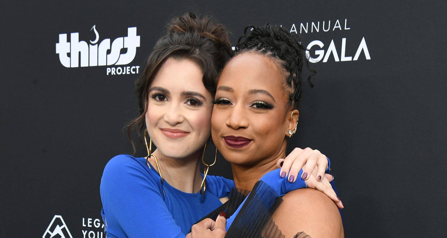Former Disney Stars Laura Marano & Monique Coleman Unite at Thirst Gala ...