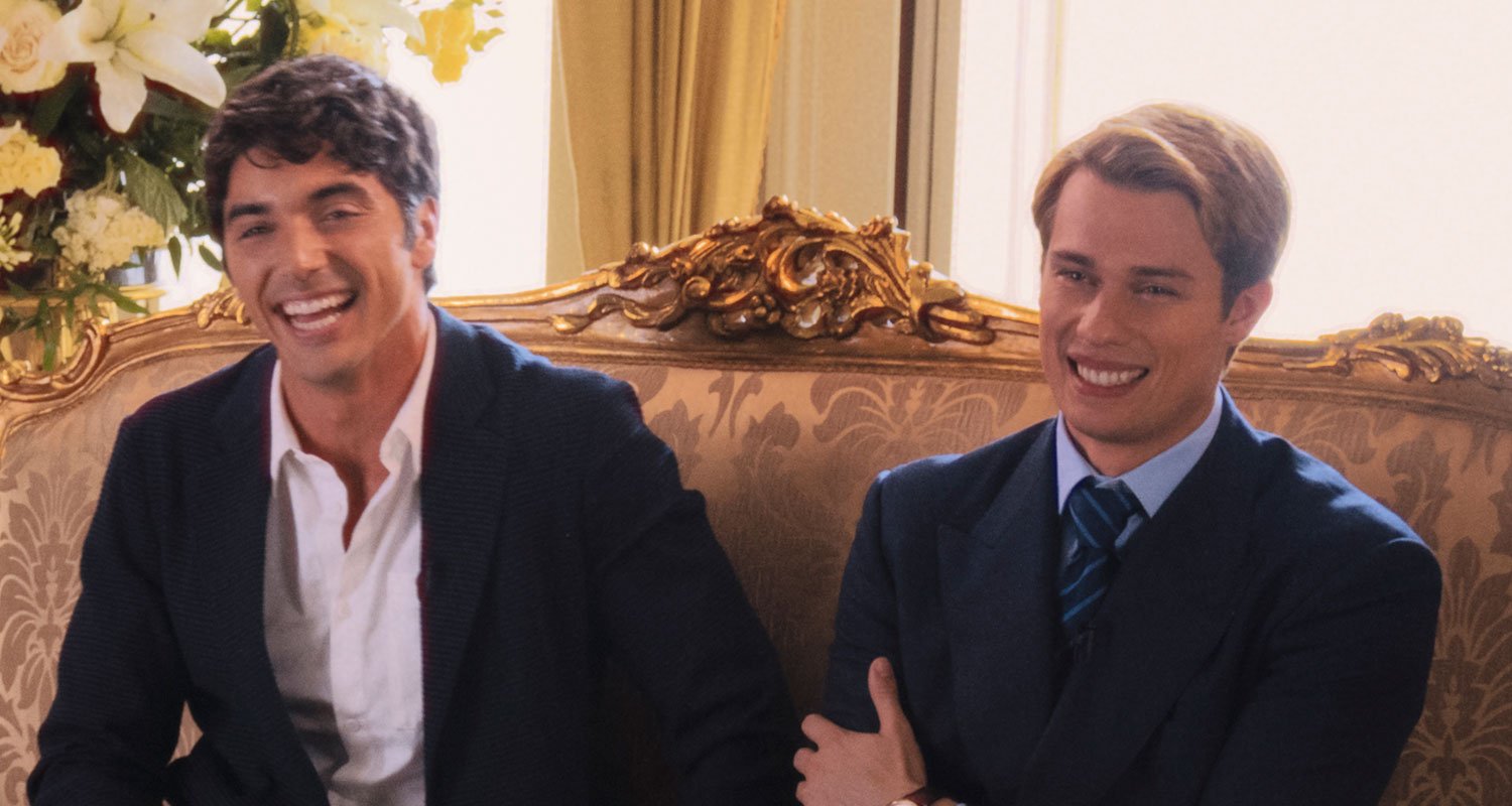 Nicholas Galitzine & Taylor Zakhar Perez Couple Up in ‘Red, White & Royal Blue’ First Look ...