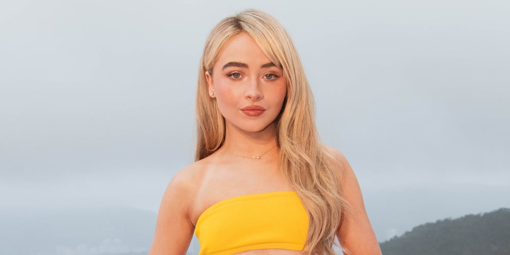 Sabrina Carpenter Heats Things Up in Yellow at Carolina Herrera Show ...