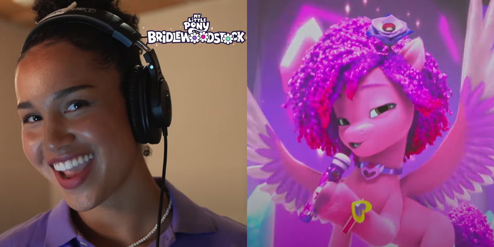 Sofia Wylie Sings ‘Iconic’ From ‘My Little Pony: Bridlewoodstock ...