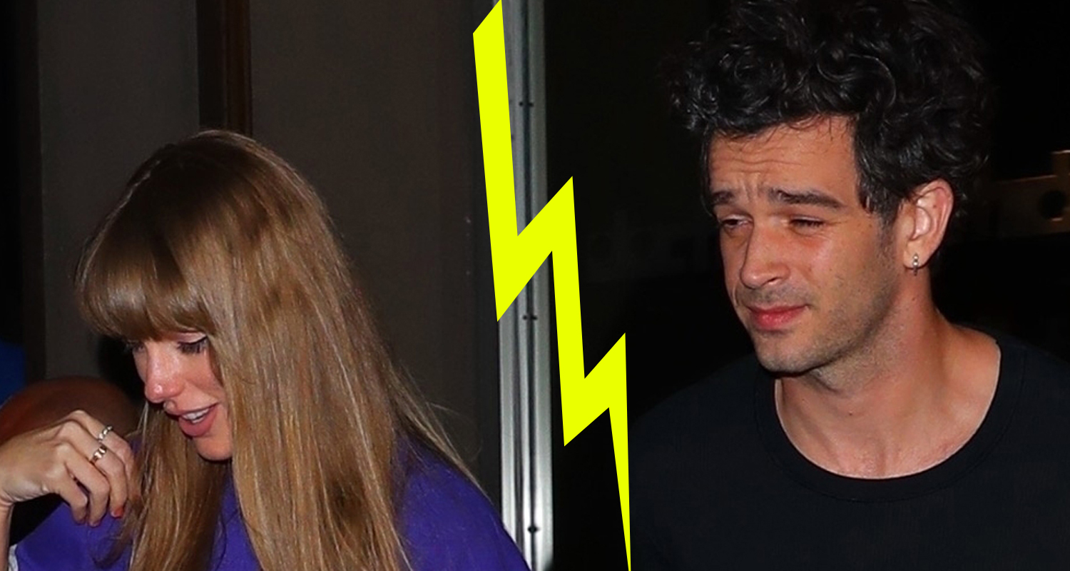 Taylor Swift & Matty Healy Split Up After a Month, Sources Reveal WHy ...