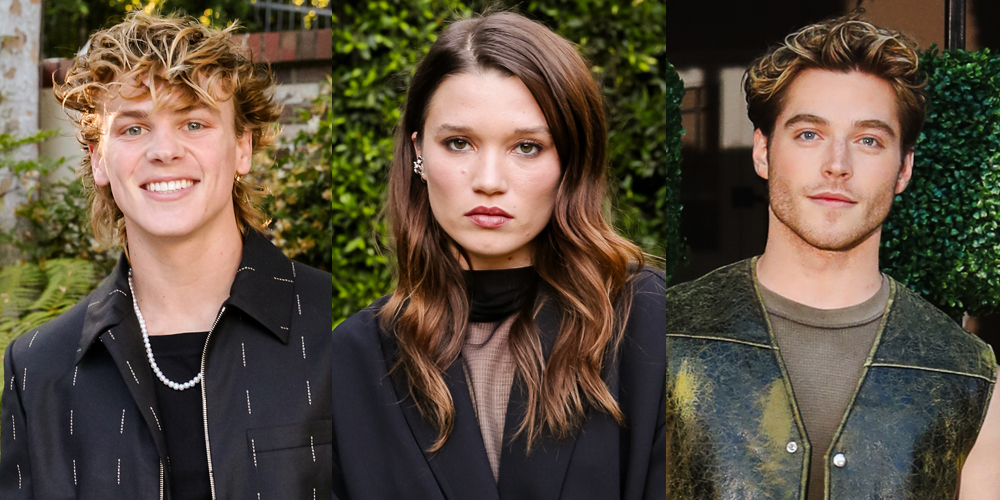 Rain Spencer, Jack Wright, Froy Gutierrez & More Celebrate New Givenchy ...