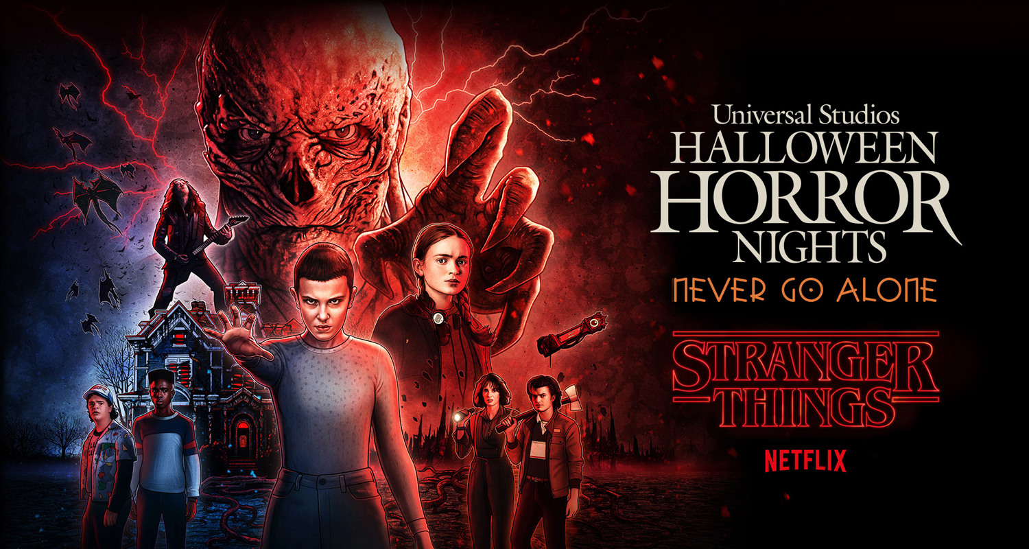 ‘Stranger Things’ Added to Universal Studios’ Halloween Horror Nights ...