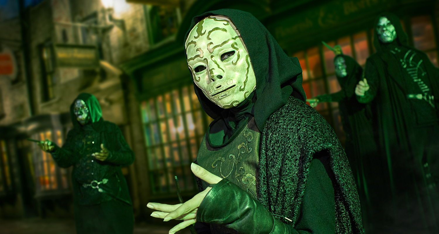 Death Eaters to Appear in Wizarding World at Universal Studios Orlando ...