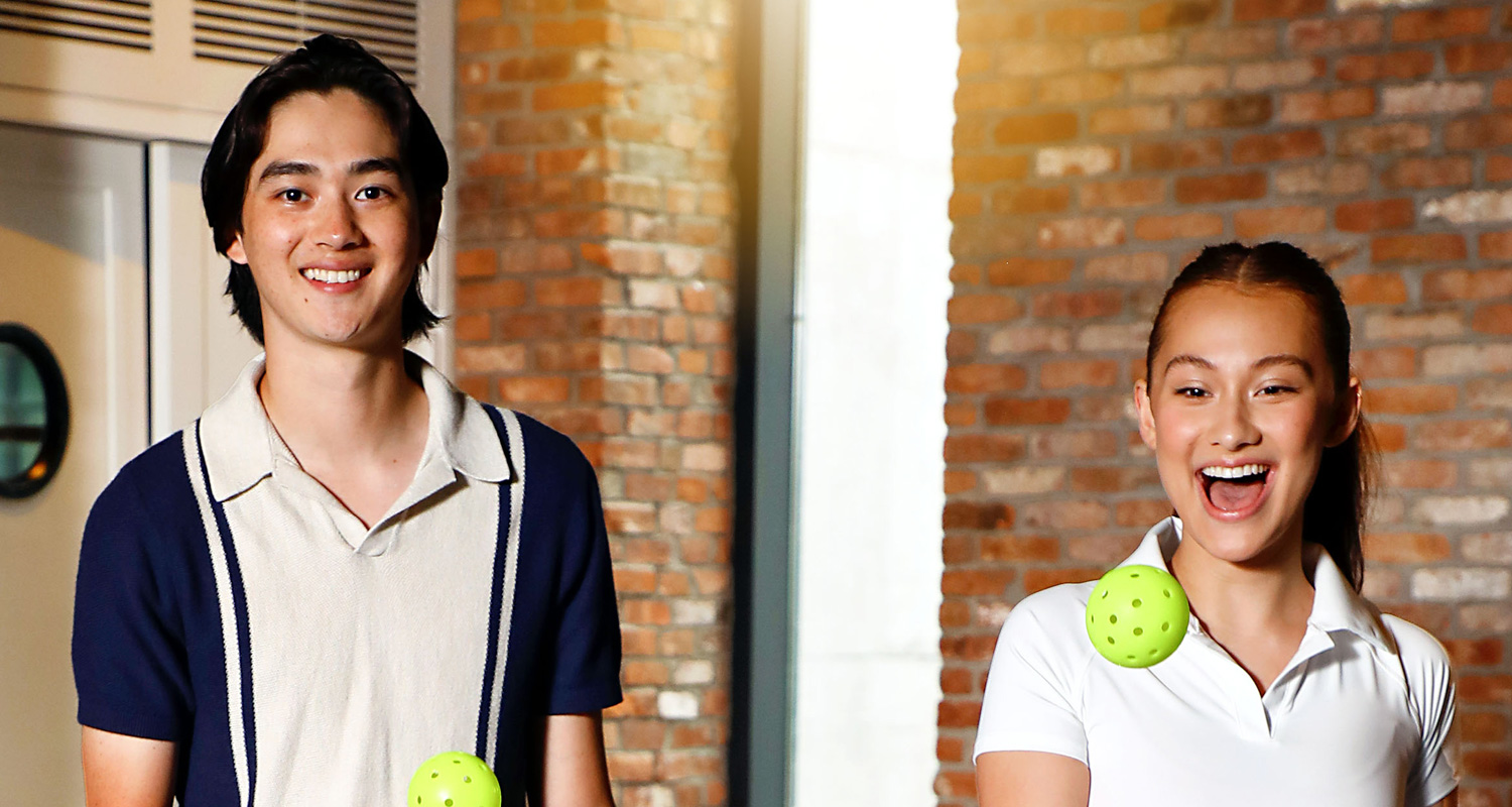 ‘TSITP’ Stars Lola Tung & Sean Kaufman Are Pickle Ball Chic In New ...