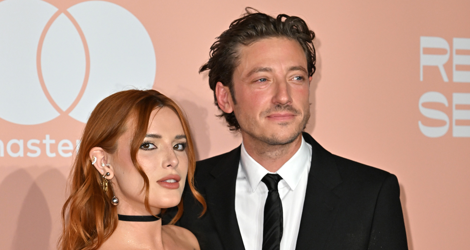 Bella Thorne & Fiancé Mark Emms Couple Up at amfAR Gala Venezia 2023 ...