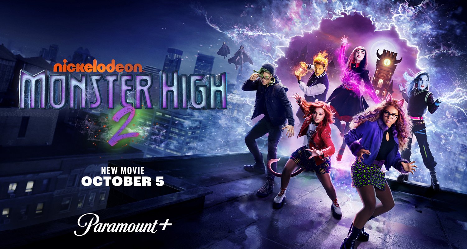The Monsters Head to the Human World In ‘Monster High 2′ Trailer – Watch Now! | Ana Ortiz ...