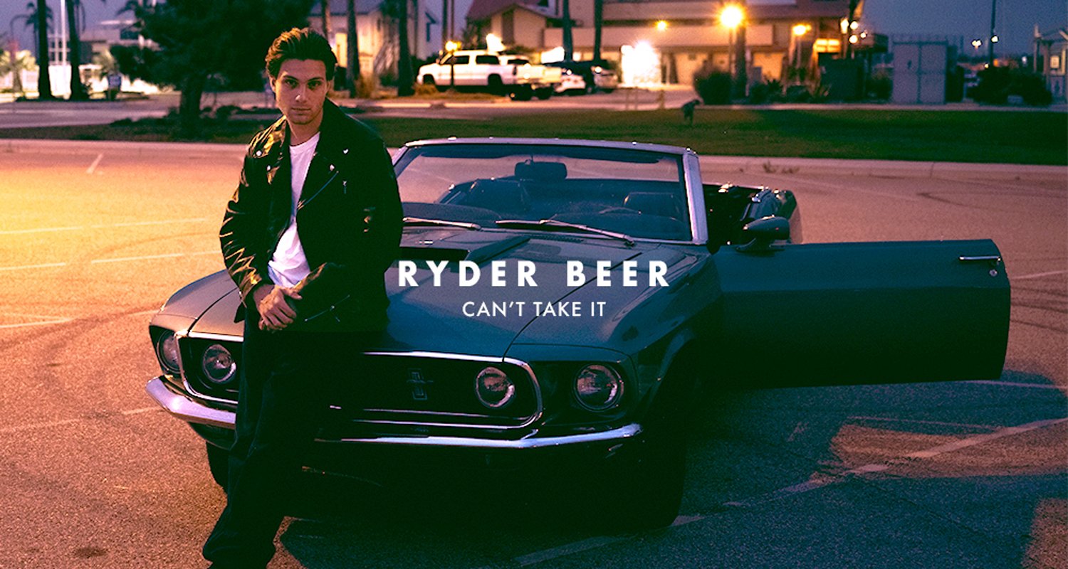 Ryder Beer to Release New Single ‘Can’t Take It’ This Week, Reveals Why ...