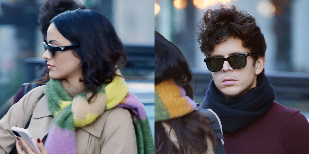 Camila Mendes & Rudy Mancuso Step Out In NYC Ahead of ‘Música’ Release ...