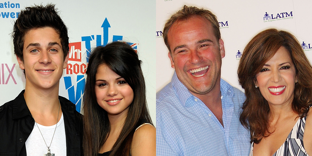 Selena Gomez & David Henrie Reunite with ‘Wizards of Waverly Place’ Parents After Reboot News ...