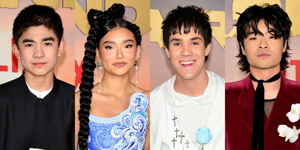 ‘Avatar: The Last Airbender’ Live-Action Stars Attend Series Premiere ...