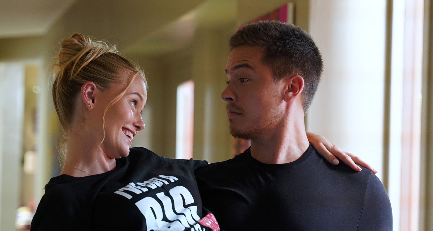 Virginia Gardner Makes Dylan Sprouse Jealous in ‘Beautiful Wedding’ Clip – Watch Now! (Exclusive ...