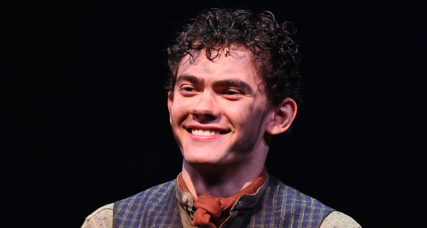 Joe Locke Dishes On ‘Pinch Me’ Broadway Debut in ‘Sweeney Todd,’ Talks ...