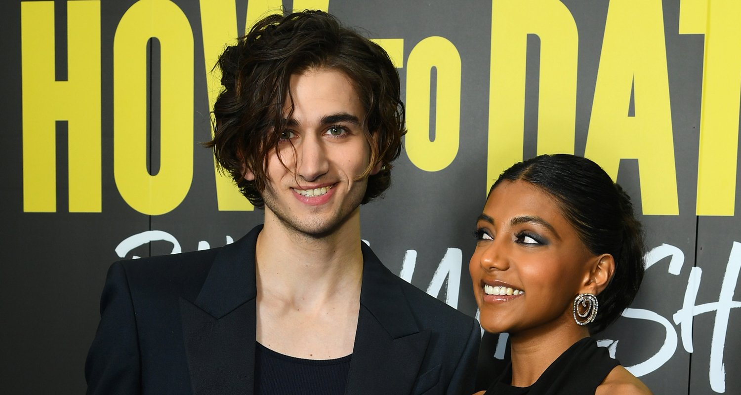 Charithra Chandran & Sebastian Croft Premiere New Teen Rom-Com ‘How to ...