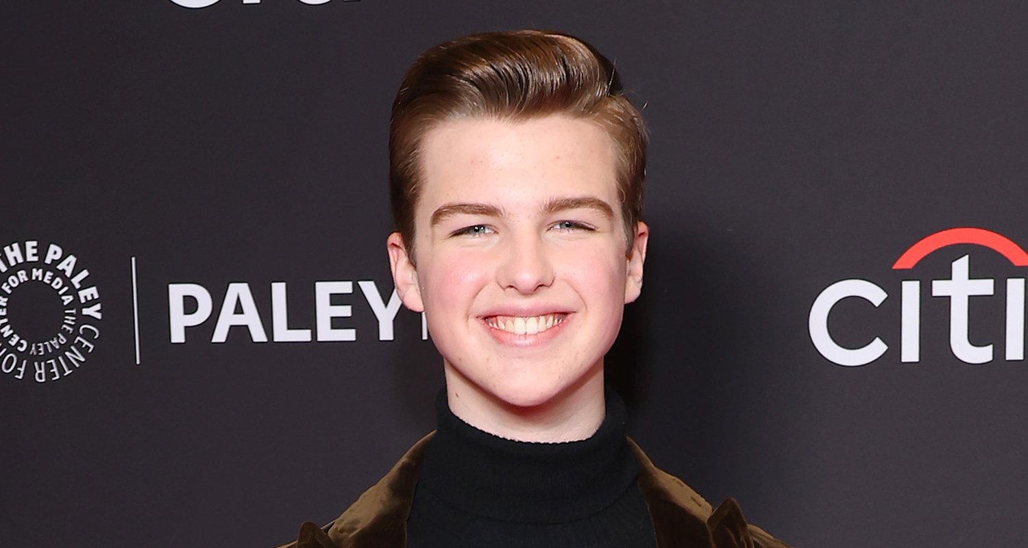 Iain Armitage Reflects On First Day of ‘Young Sheldon’ After Wrapping ...